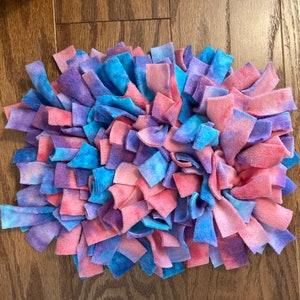 Bunny Rabbit Snuffle Mat, Foraging Blanket, Stimulation Treat Toy ...