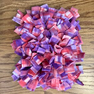 Bunny Rabbit Snuffle Mat Foraging Blanket Stimulation Treat - Etsy