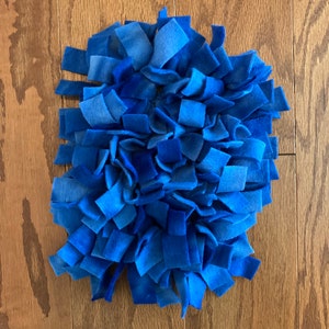 Bunny Rabbit Snuffle Mat, Foraging Blanket, Stimulation Treat Toy ...