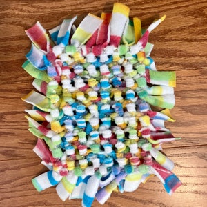 Bunny Rabbit Snuffle Mat Foraging Blanket Stimulation Treat - Etsy