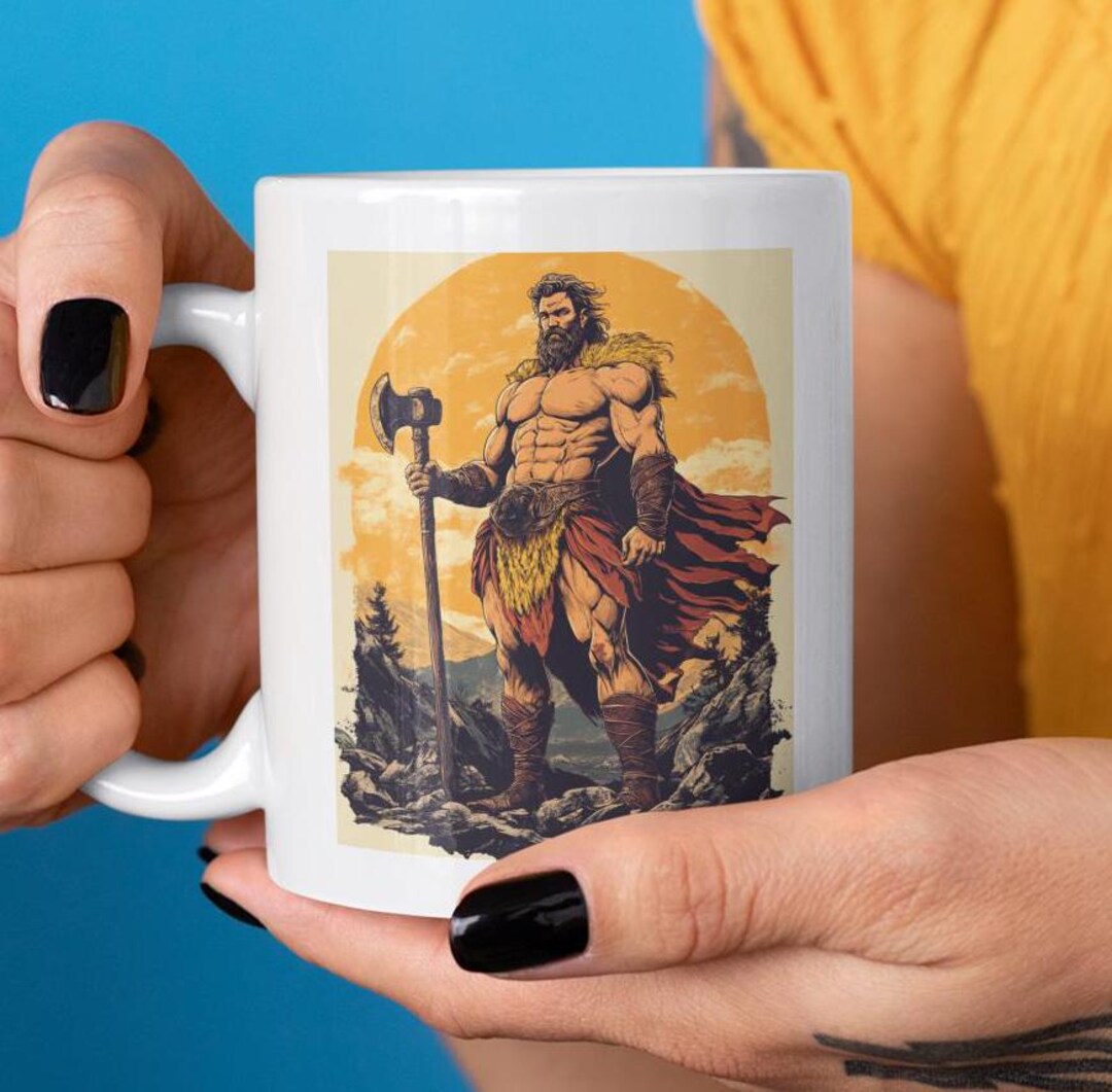 Hercules Cup, Greek Mythology, Greek God, Hercules Mug, Disney Hercules ...