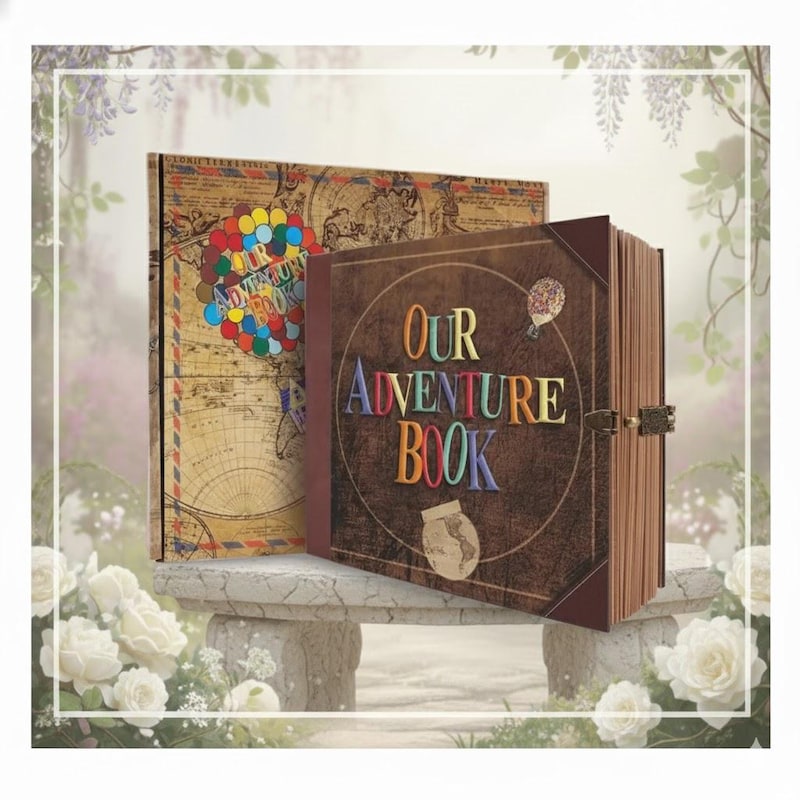 Our Adventure Book - Etsy