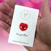 Gorgeous Pocket Hug Token on Heartfelt Message Card – Thoughtful Gift ...