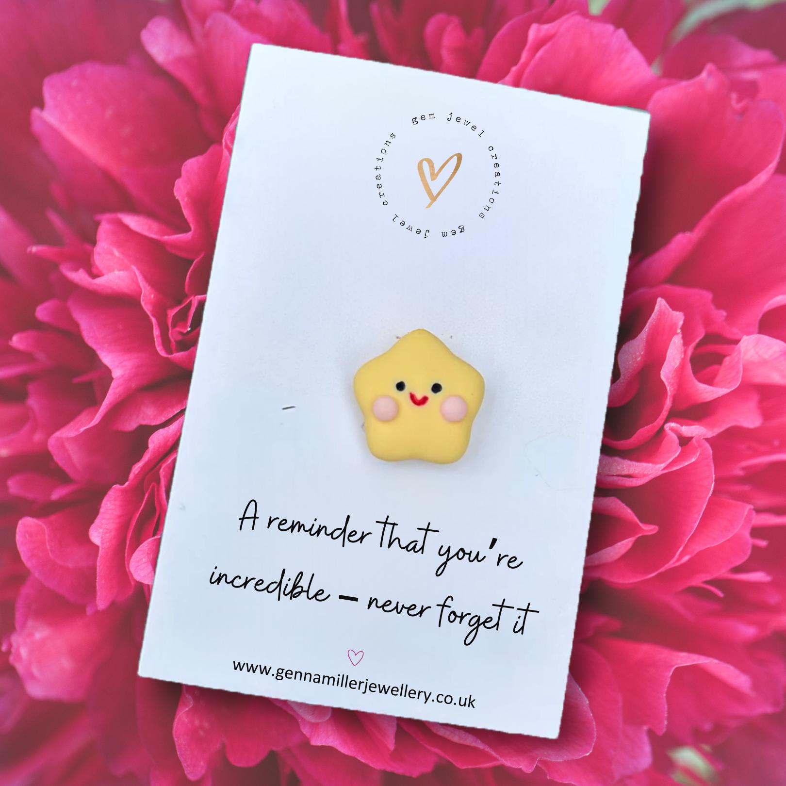 Gorgeous Pocket Hug Token on Heartfelt Message Card – Thoughtful Gift ...