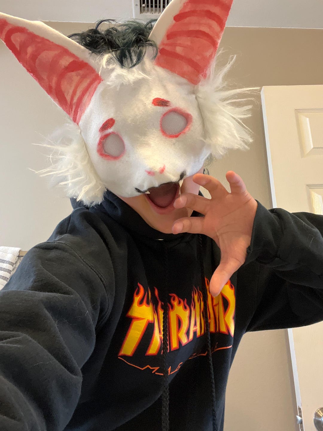 Bat Therian Mask - Etsy