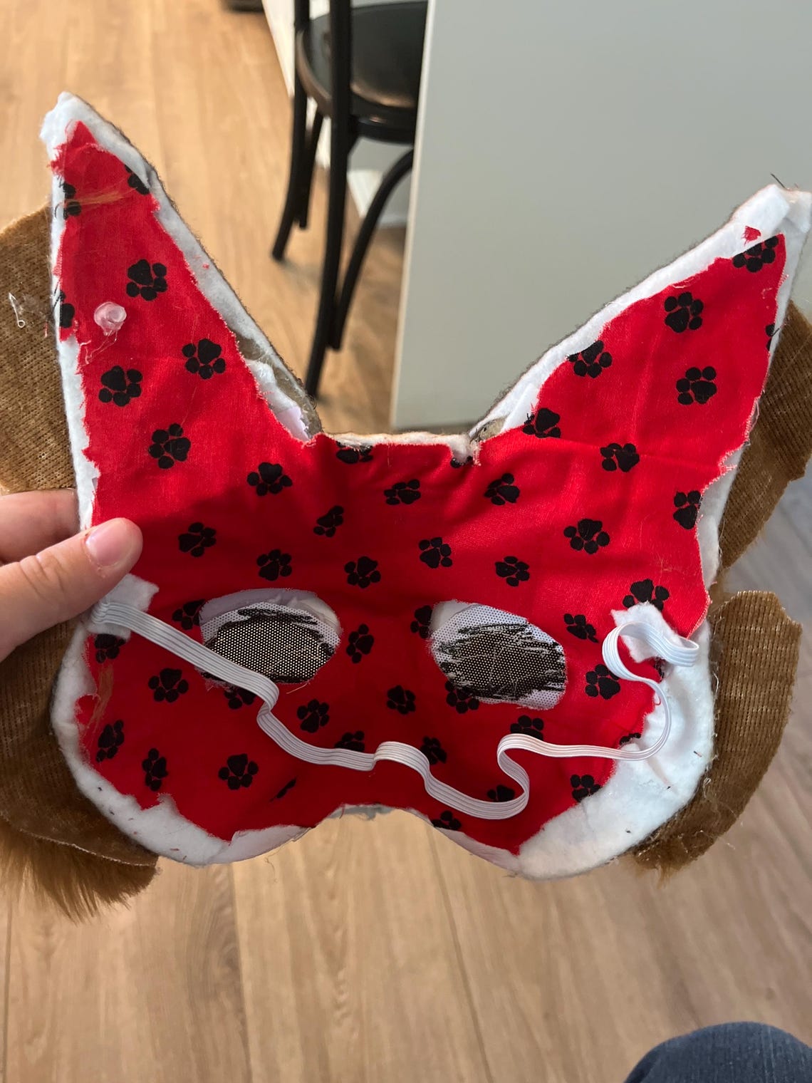 German Shepherd Mask - Etsy