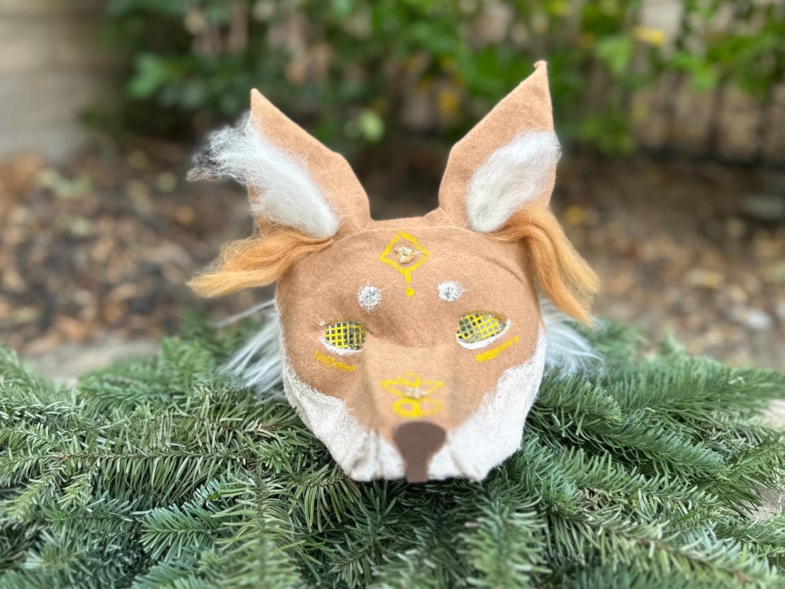Canine Therian Mask - Etsy