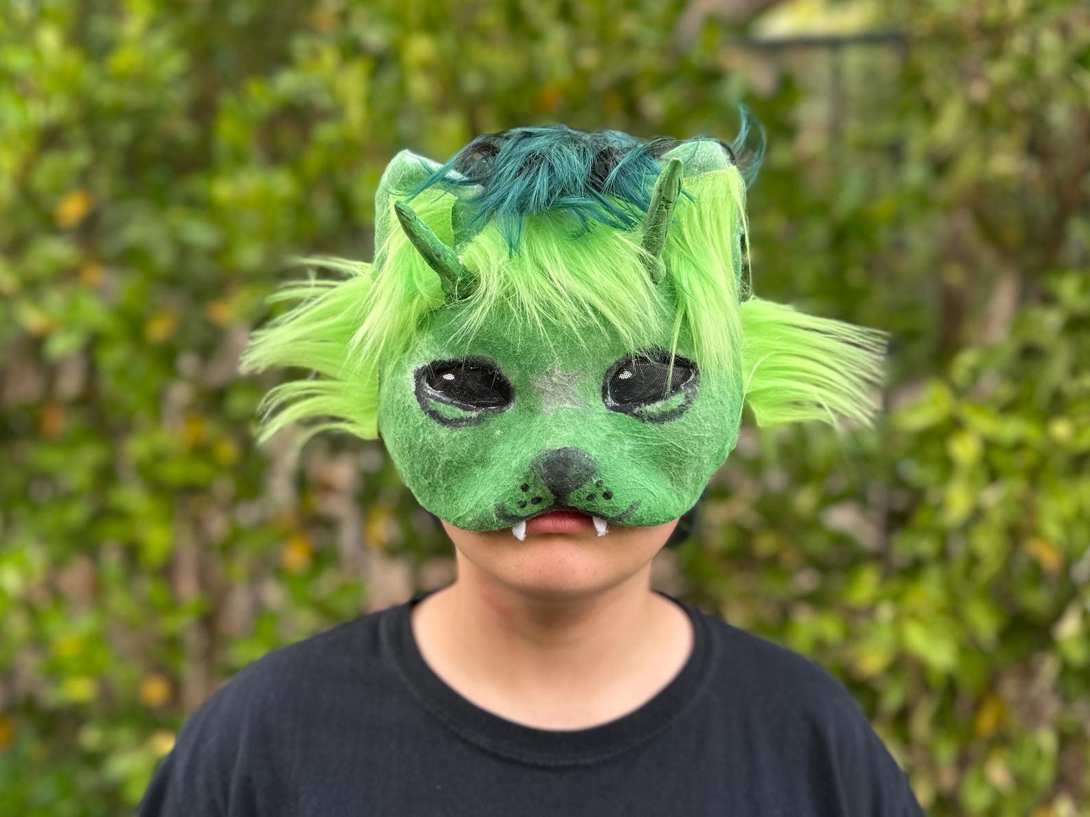 Therian Alien Cat Mask - Etsy