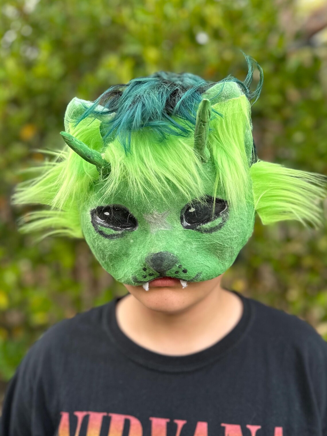 Therian Alien Cat Mask - Etsy