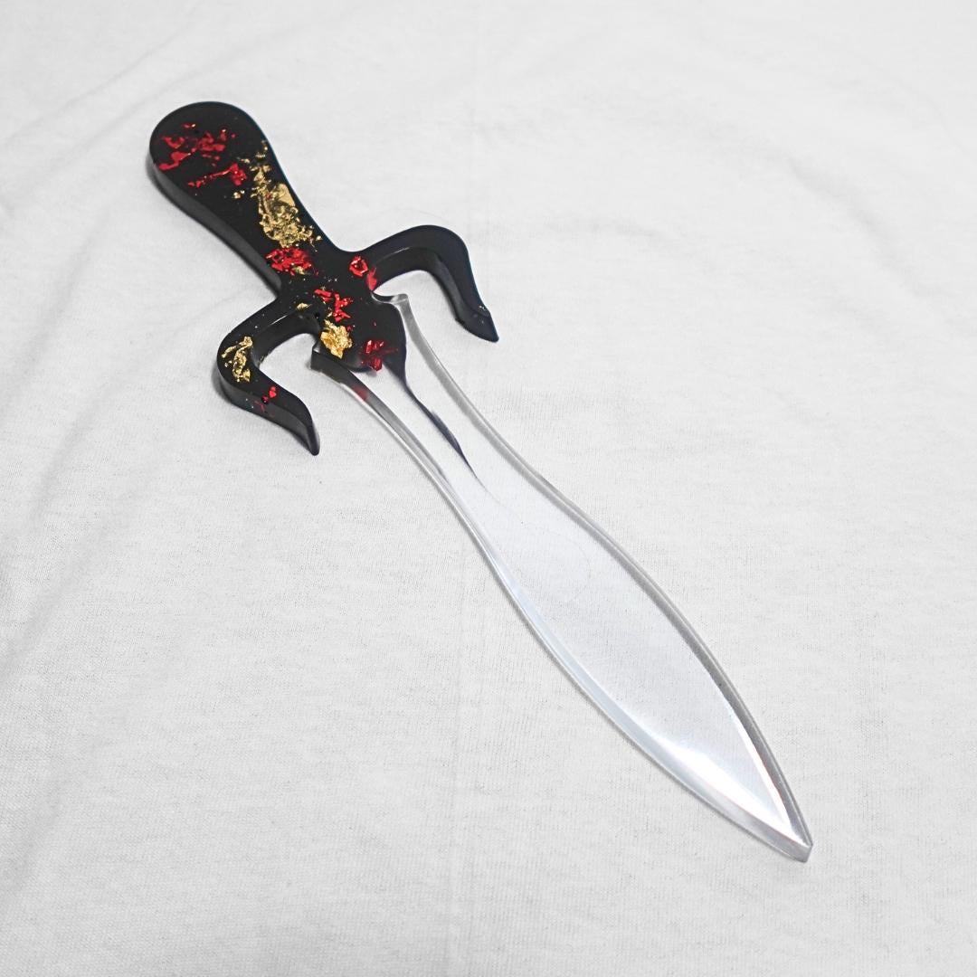 Decorative Daggers Perfect for Cosplay, Costumes, and More Fantasy ...