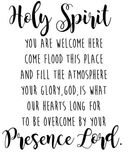 Come Holy Spirit SVG File - Etsy