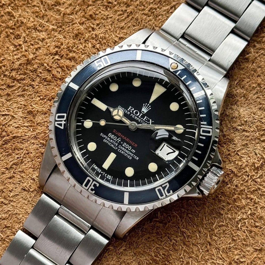 Rolex Submariner 1680 Red Box and Papers - Etsy Australia