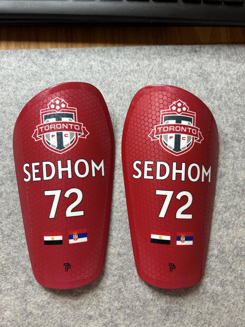 Custom Shin Guards, Soccer Shin Pads, Personalized Gift, Customized ...