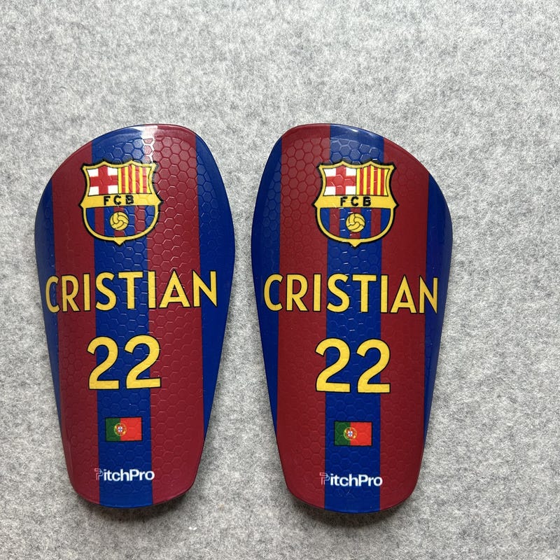 Custom Soccer Shinguard - Etsy