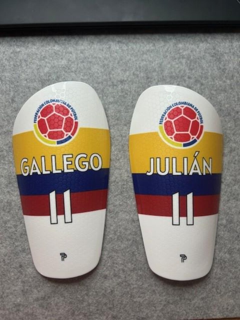 Custom Shin Guards, Soccer Shin Pads, Personalized Gift, Customized ...