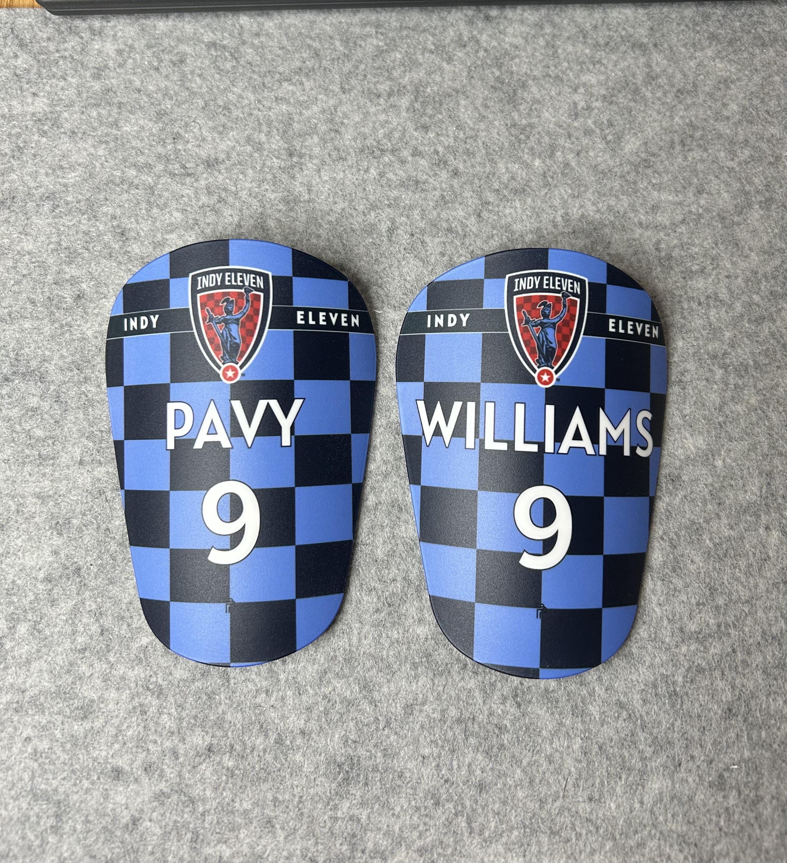 Custom Shin Guards, Soccer Shin Pads, Personalized Gift, Customized ...