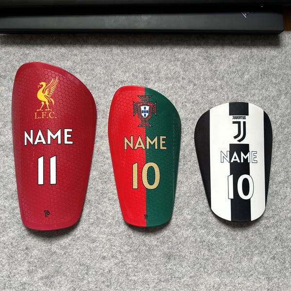 Custom Shin Guards for Soccer - Etsy