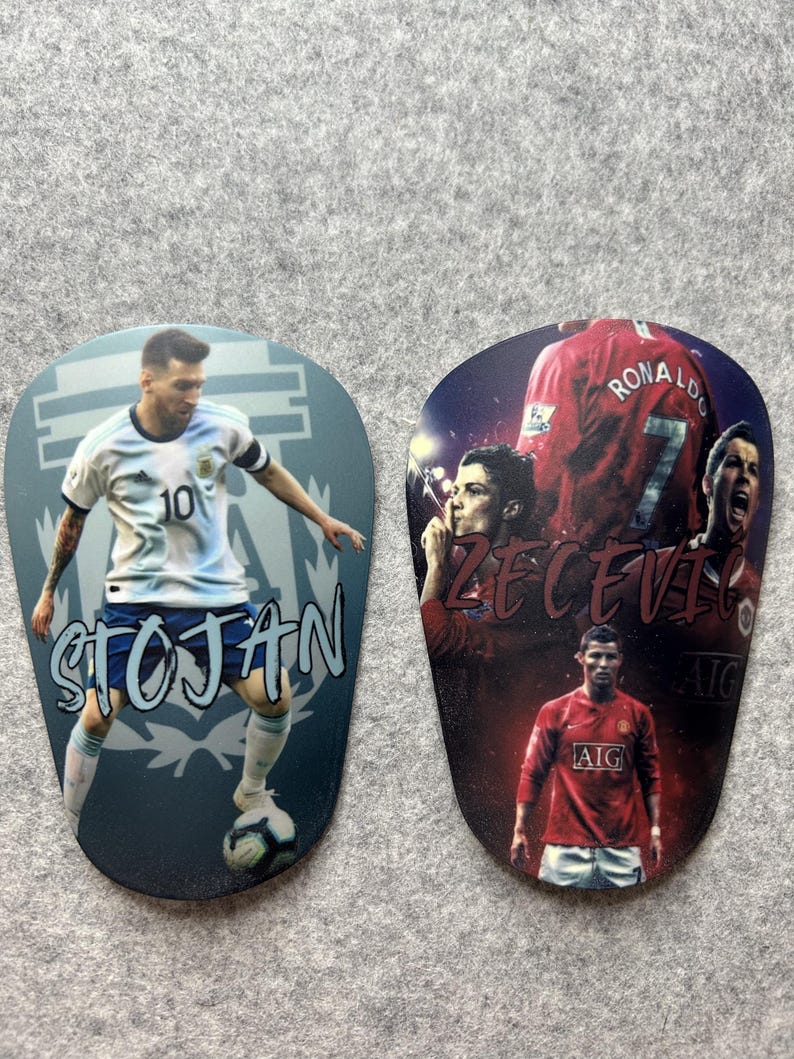 Custom Shin Guards, Soccer Shin Pads, Personalized Gift, Customized ...