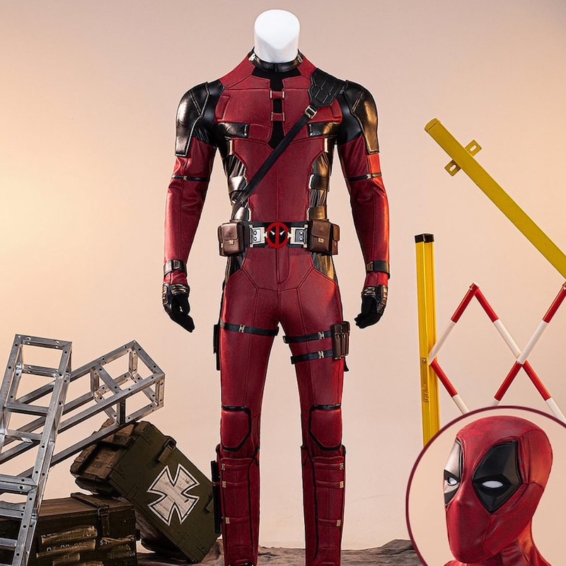 Deadpool Costume - Etsy