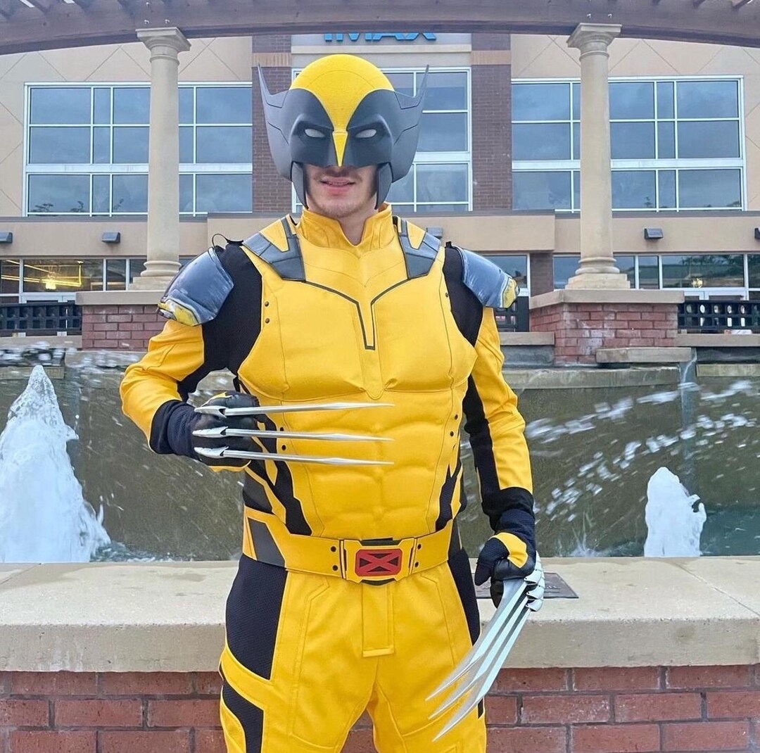 Wolverine Cosplay Costume – Realistic X-men Suit - Etsy