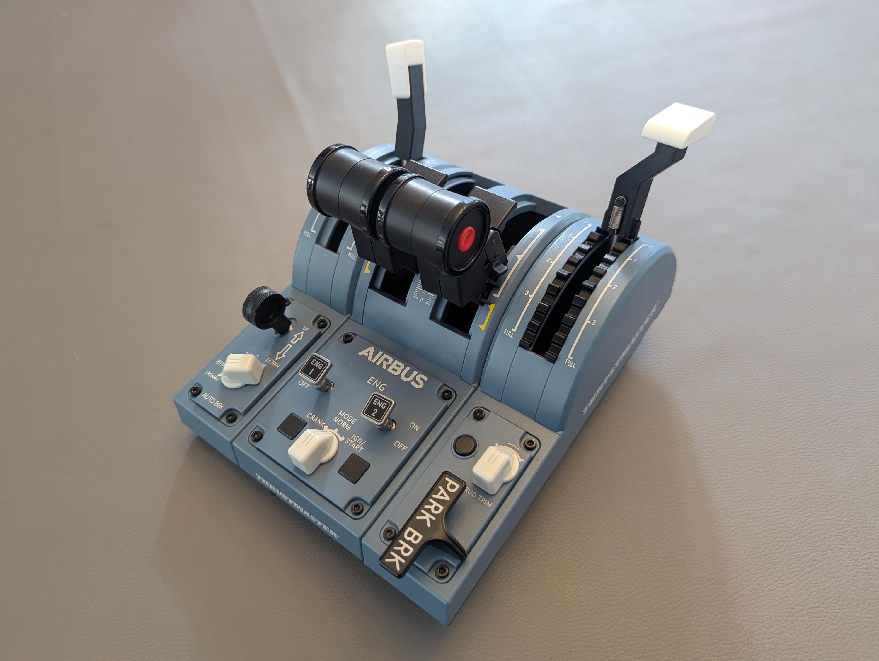 Boeing Flap & Spoiler Lever Mod for Thrustmaster TCA Airbus Quadrant - Etsy