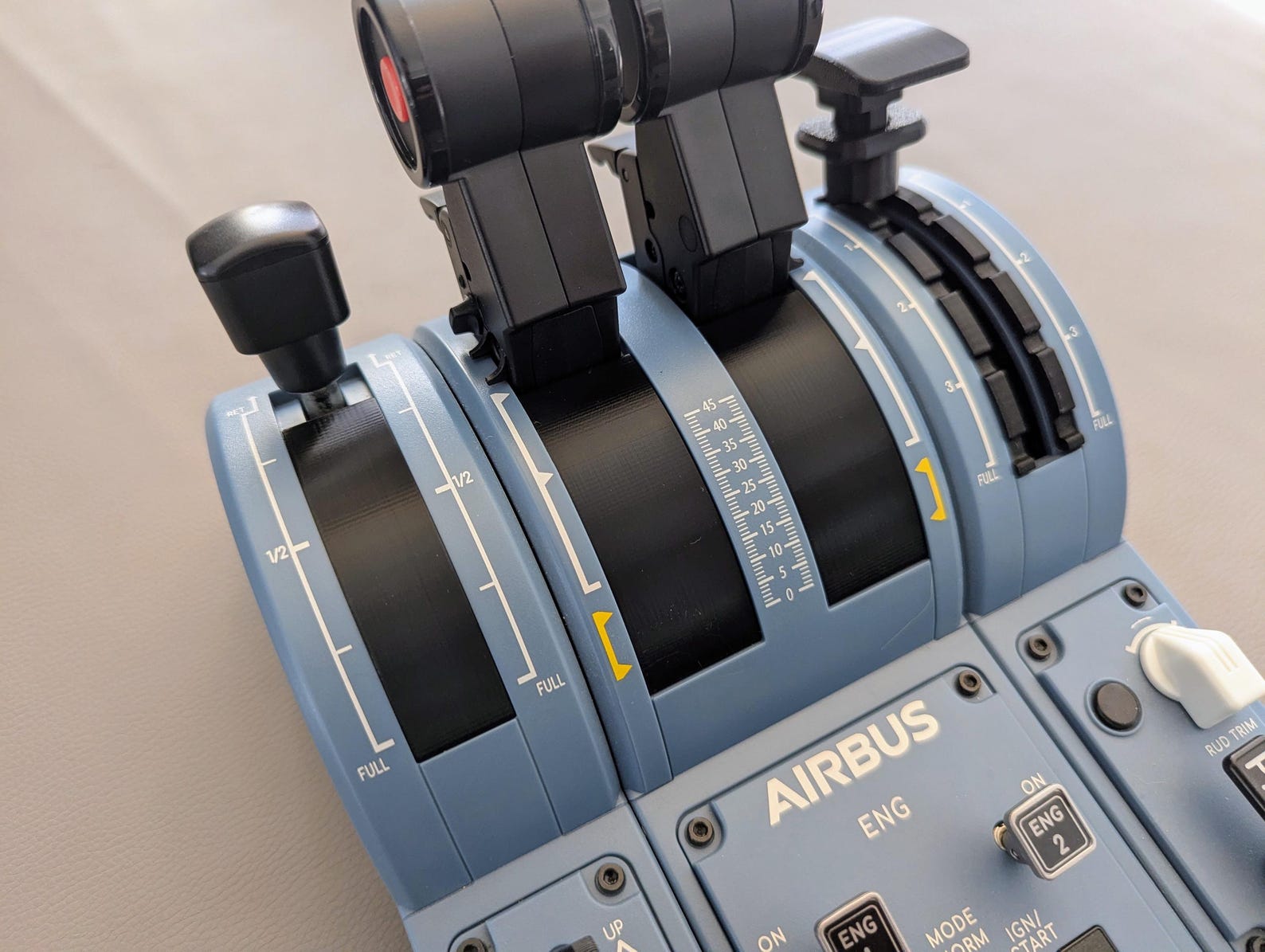 Dust Covers for Thrustmaster TCA Airbus Quadrant - Etsy