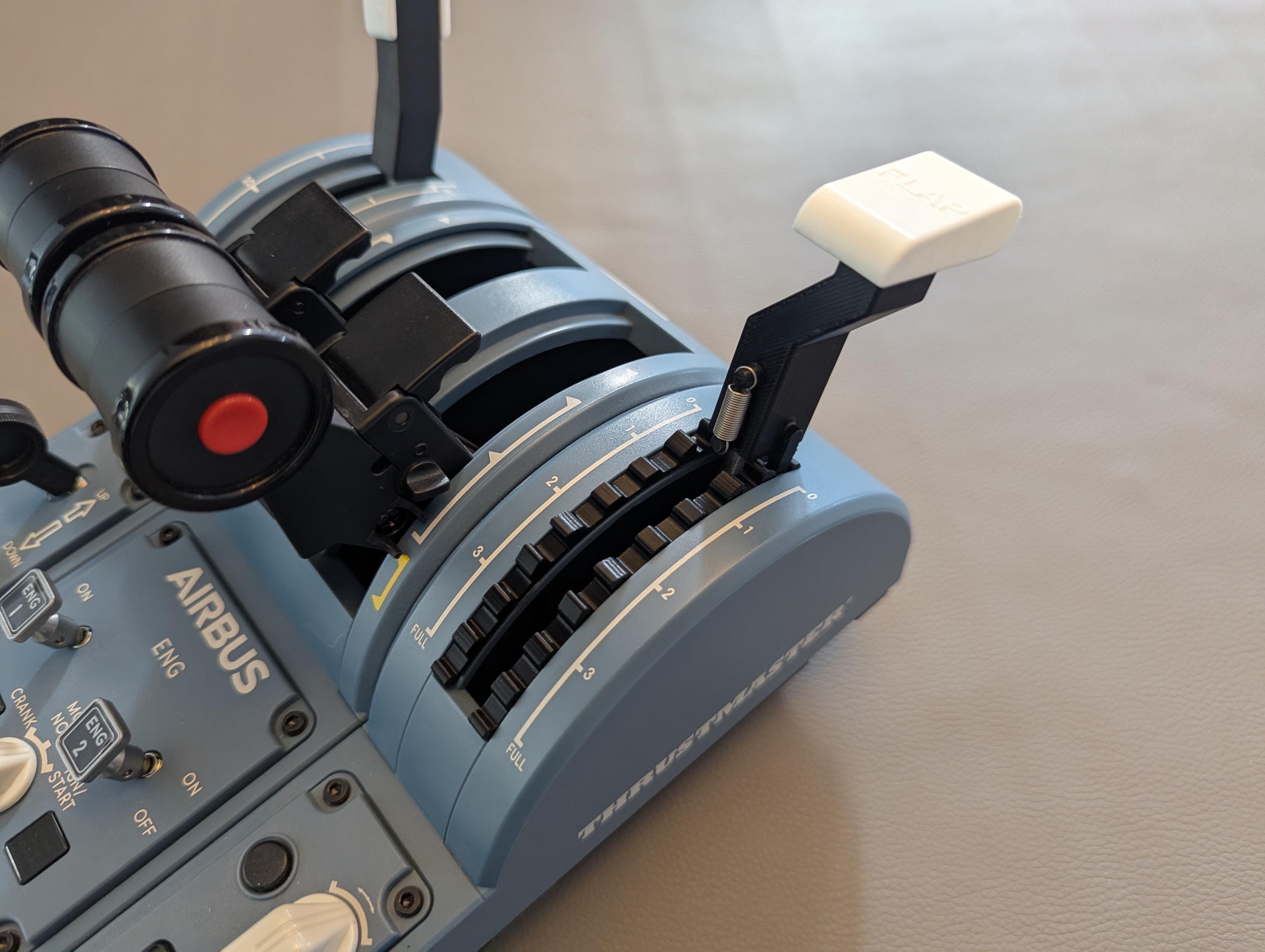 Boeing Flap & Spoiler Lever Mod for Thrustmaster TCA Airbus Quadrant - Etsy
