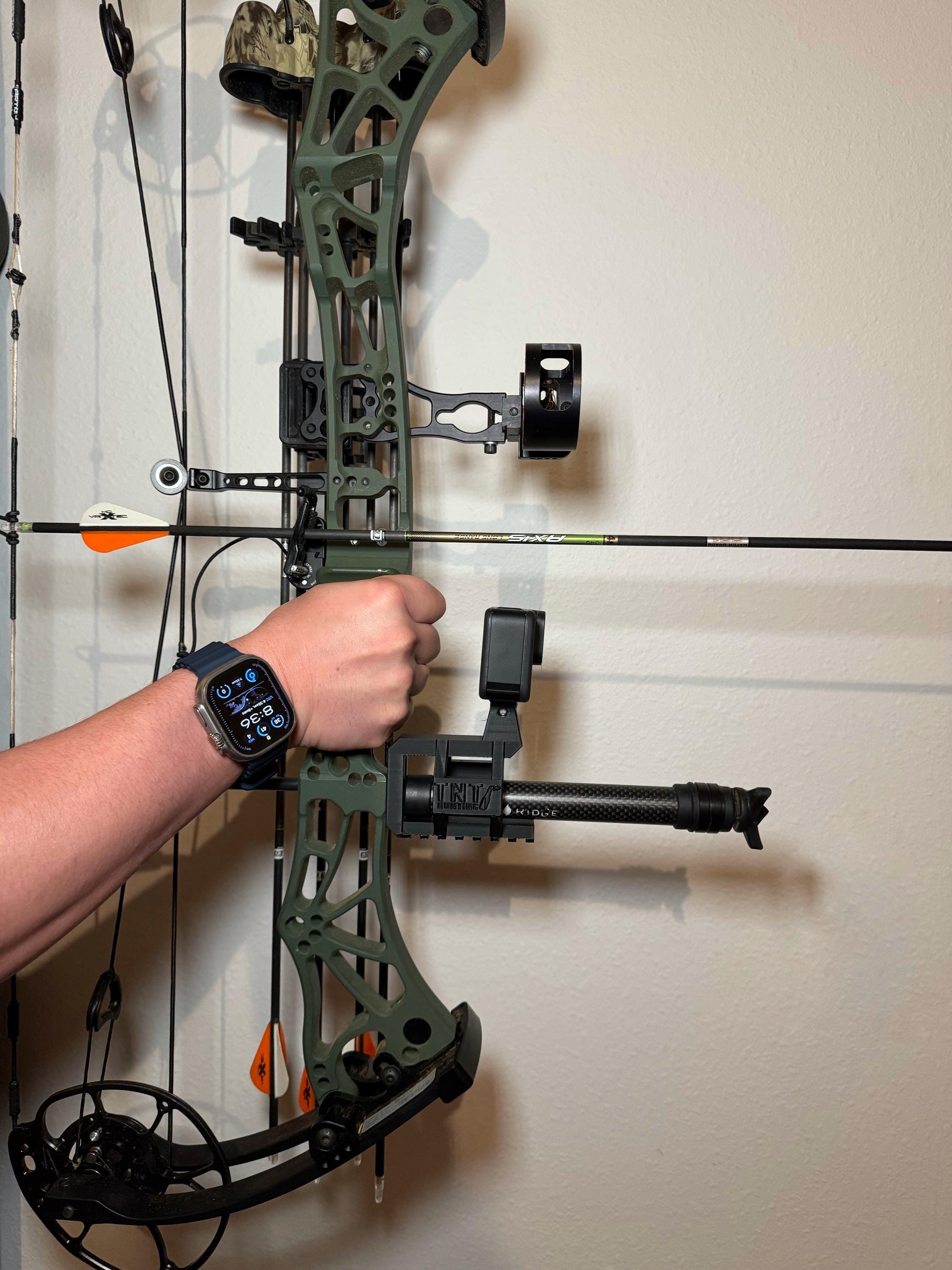 3D Printed Gopro Mount With Picatinny Rail for Hunting Bow – Capture ...