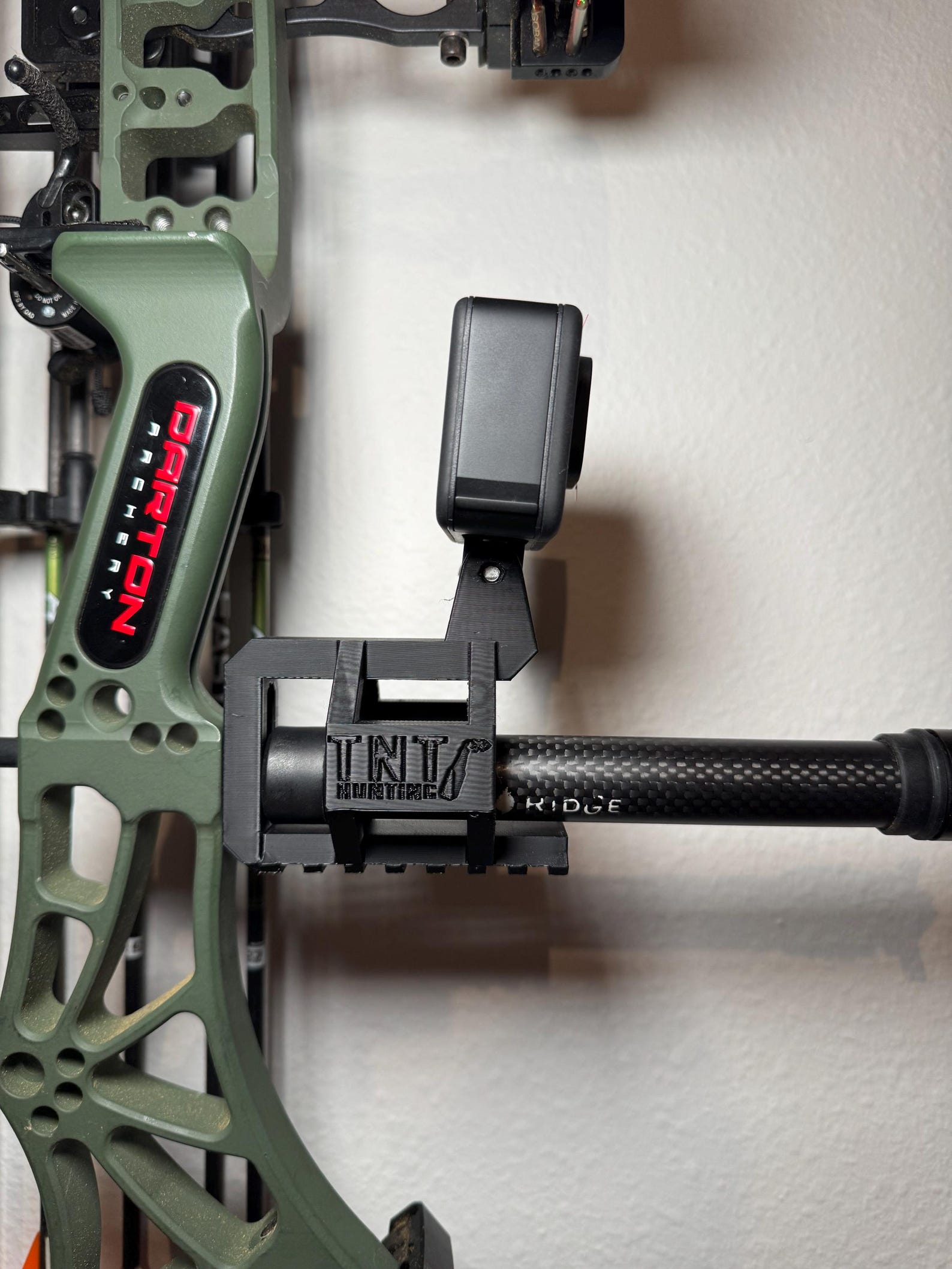 3D Printed Gopro Mount With Picatinny Rail for Hunting Bow – Capture ...