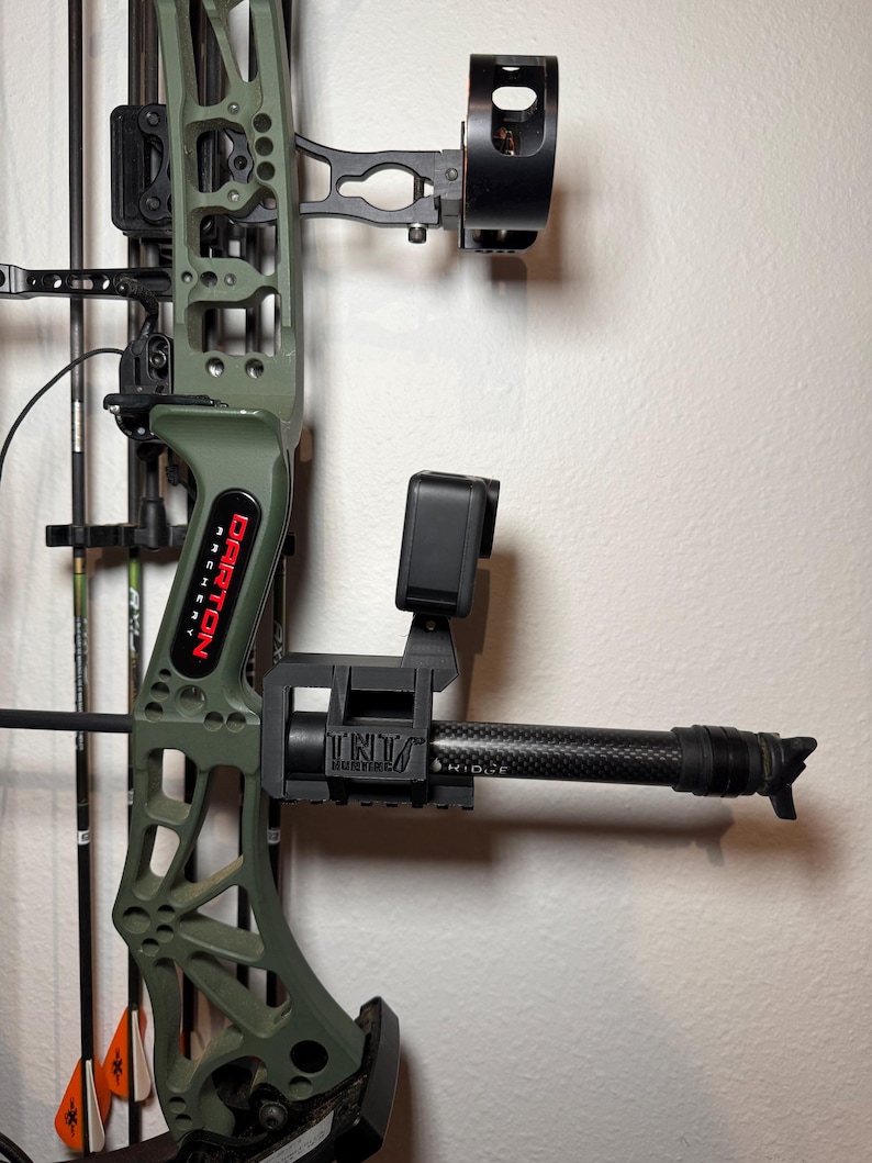 3D Printed Gopro Mount With Picatinny Rail for Hunting Bow – Capture ...