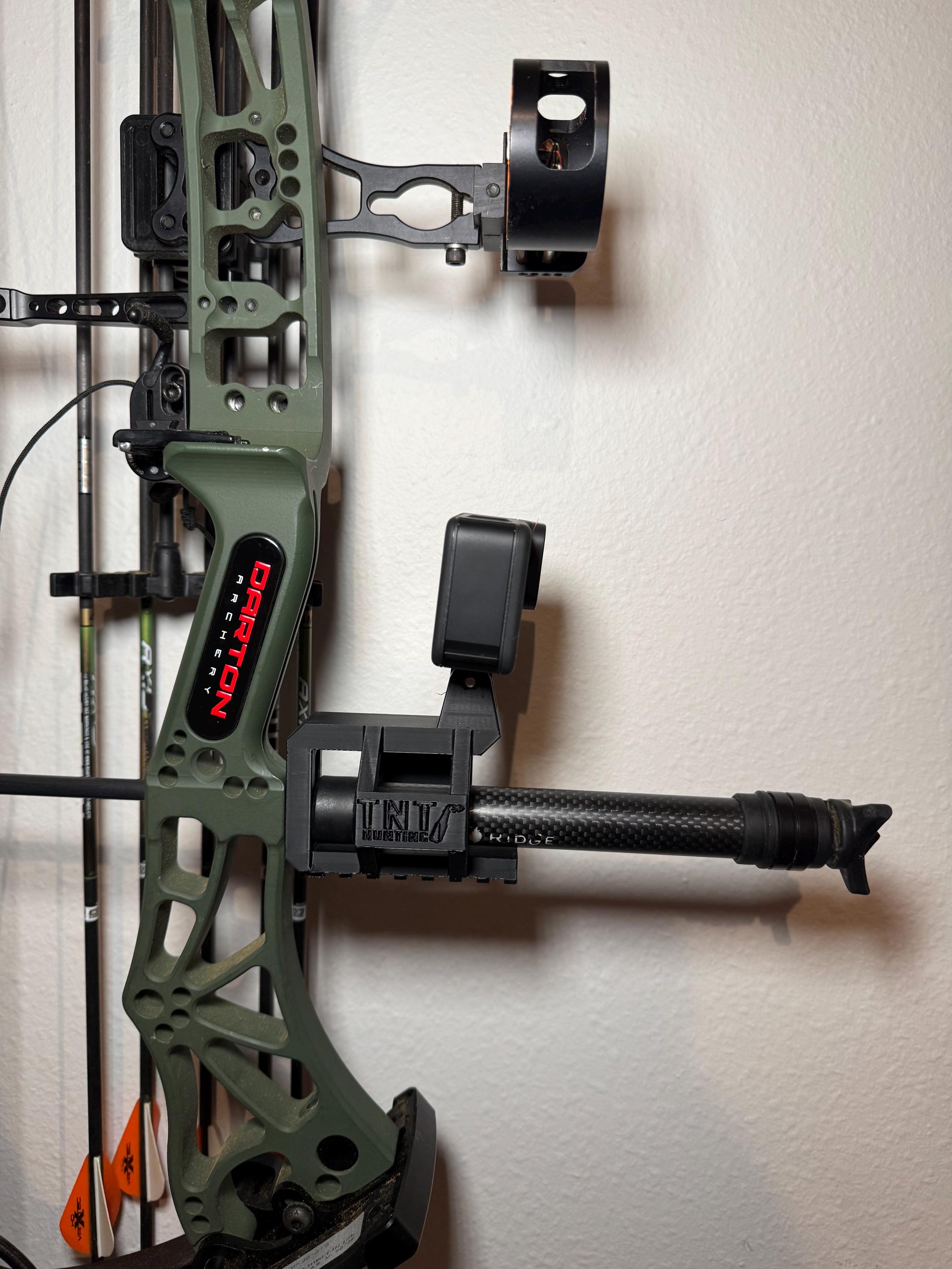 3D Printed Gopro Mount With Picatinny Rail for Hunting Bow – Capture ...