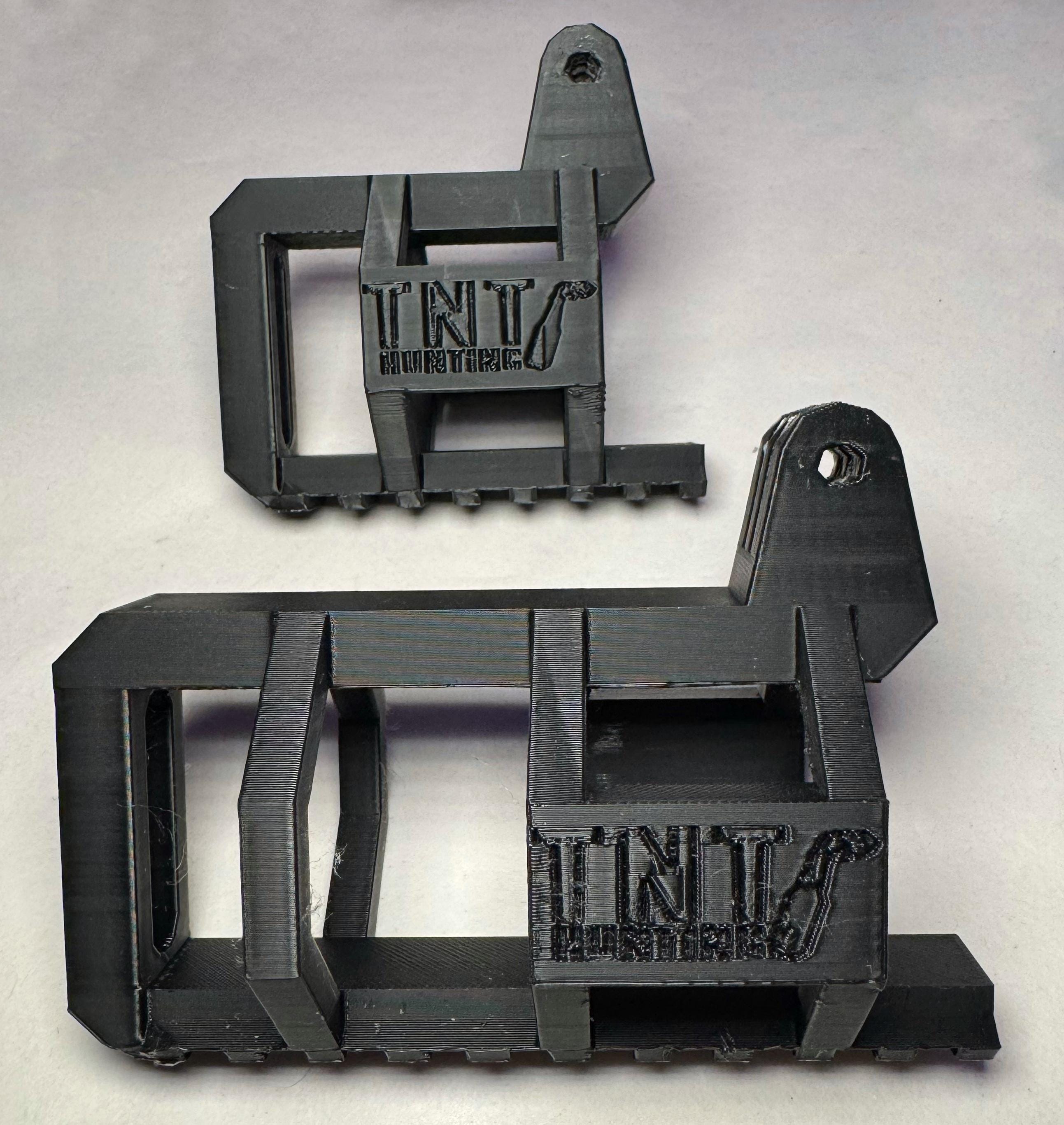 3D Printed Gopro Mount With Picatinny Rail for Hunting Bow – Capture ...