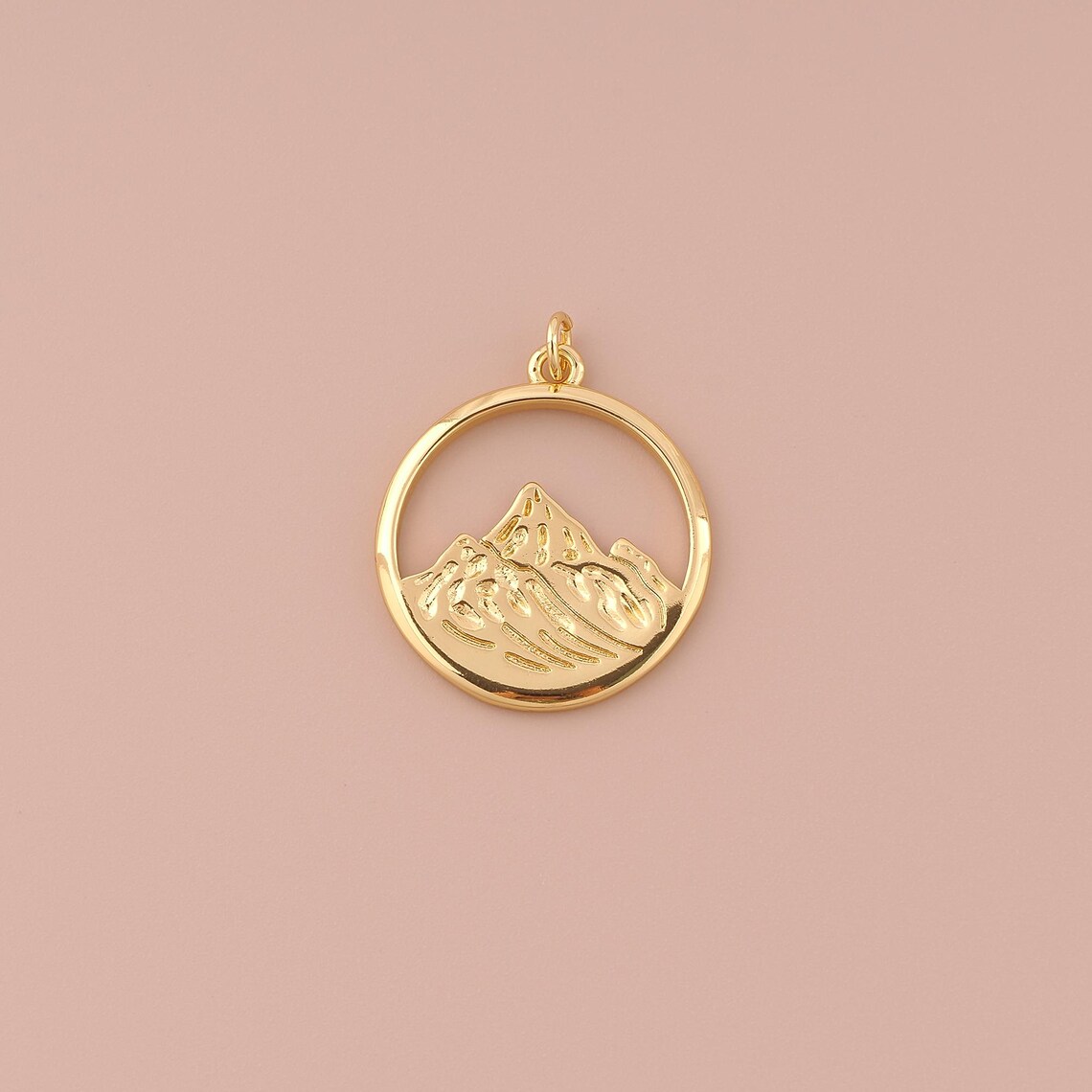 18K Gold Element Charms,minimalist Charms Pendants,element Charm for ...