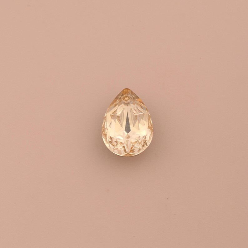 Pear Crystal Pendant,austrian Crystal,made in Austria for DIY Jewelry ...