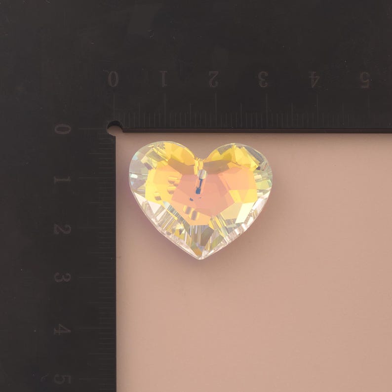 Heart Crystal Pendant,austrian Crystal,made in Austria for DIY Jewelry ...