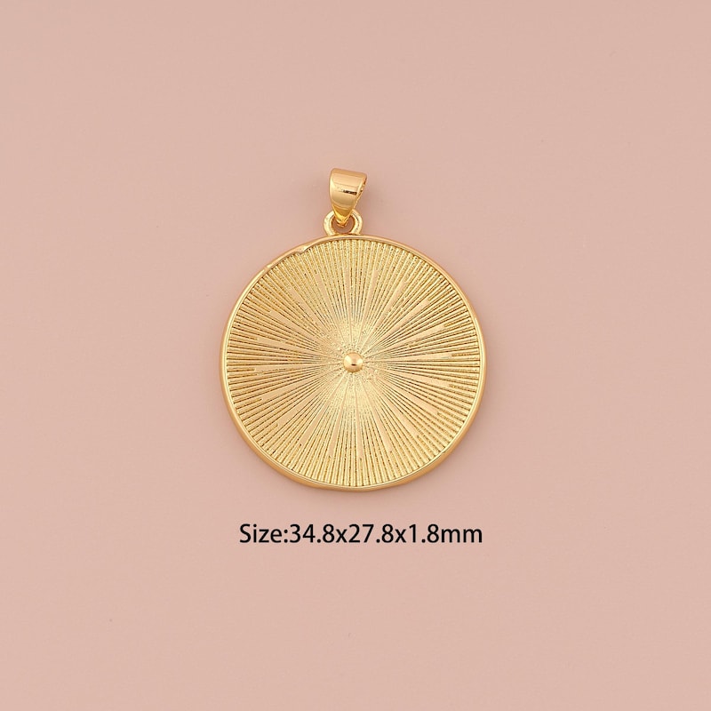 Coin Charms - Etsy