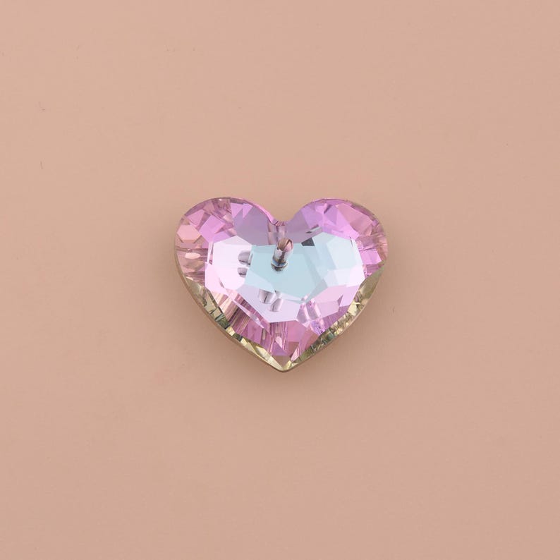 Heart Crystal Pendant,austrian Crystal,made in Austria for DIY Jewelry ...