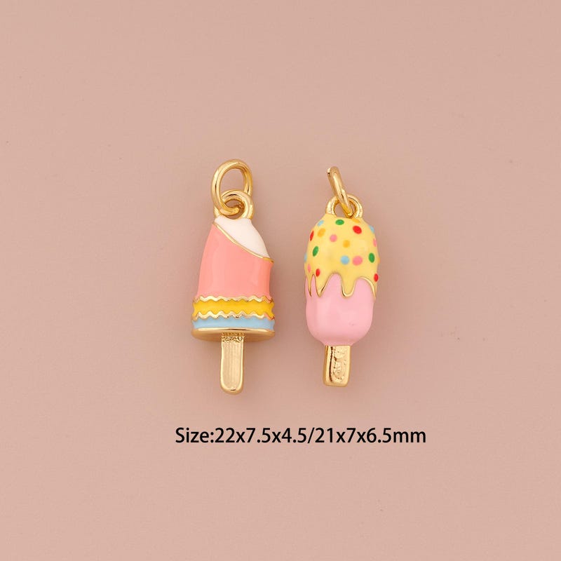 Ice Cream Charms - Etsy