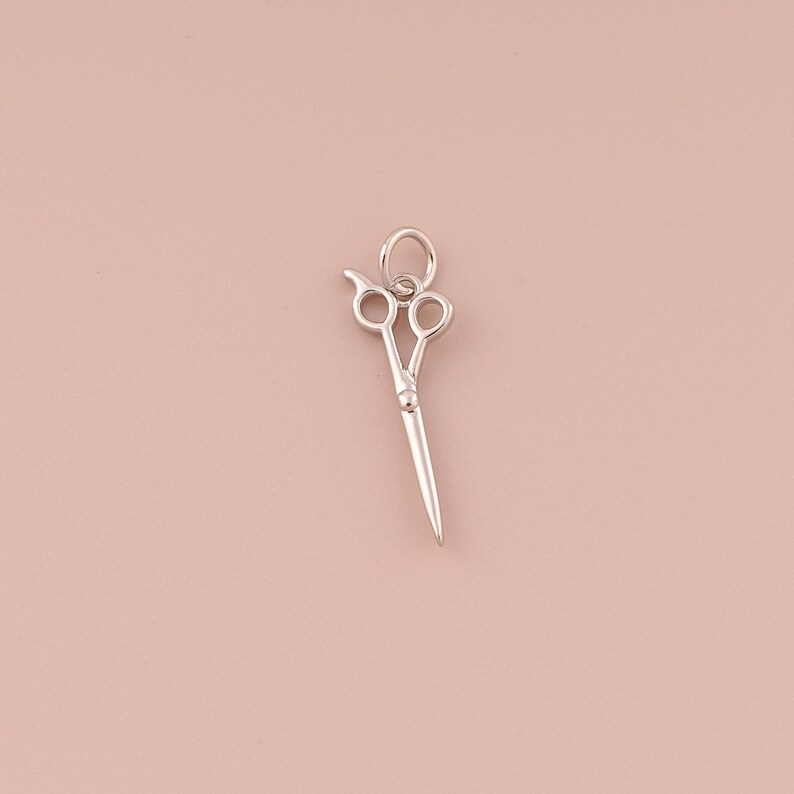 18K Gold Scissors Charms,minimalist Charms Pendants,scissors Charm for ...