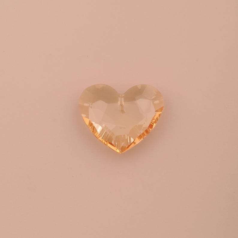 Heart Crystal Pendant,austrian Crystal,made in Austria for DIY Jewelry ...