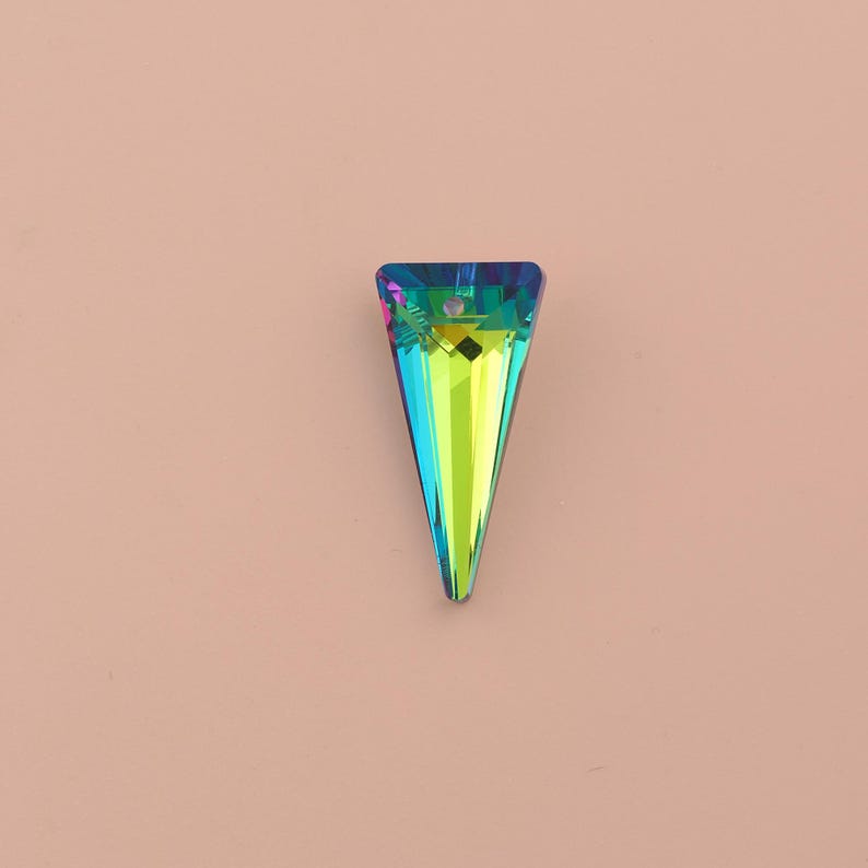 Spike Crystal Pendant,austrian Crystal,made in Austria for DIY Jewelry ...