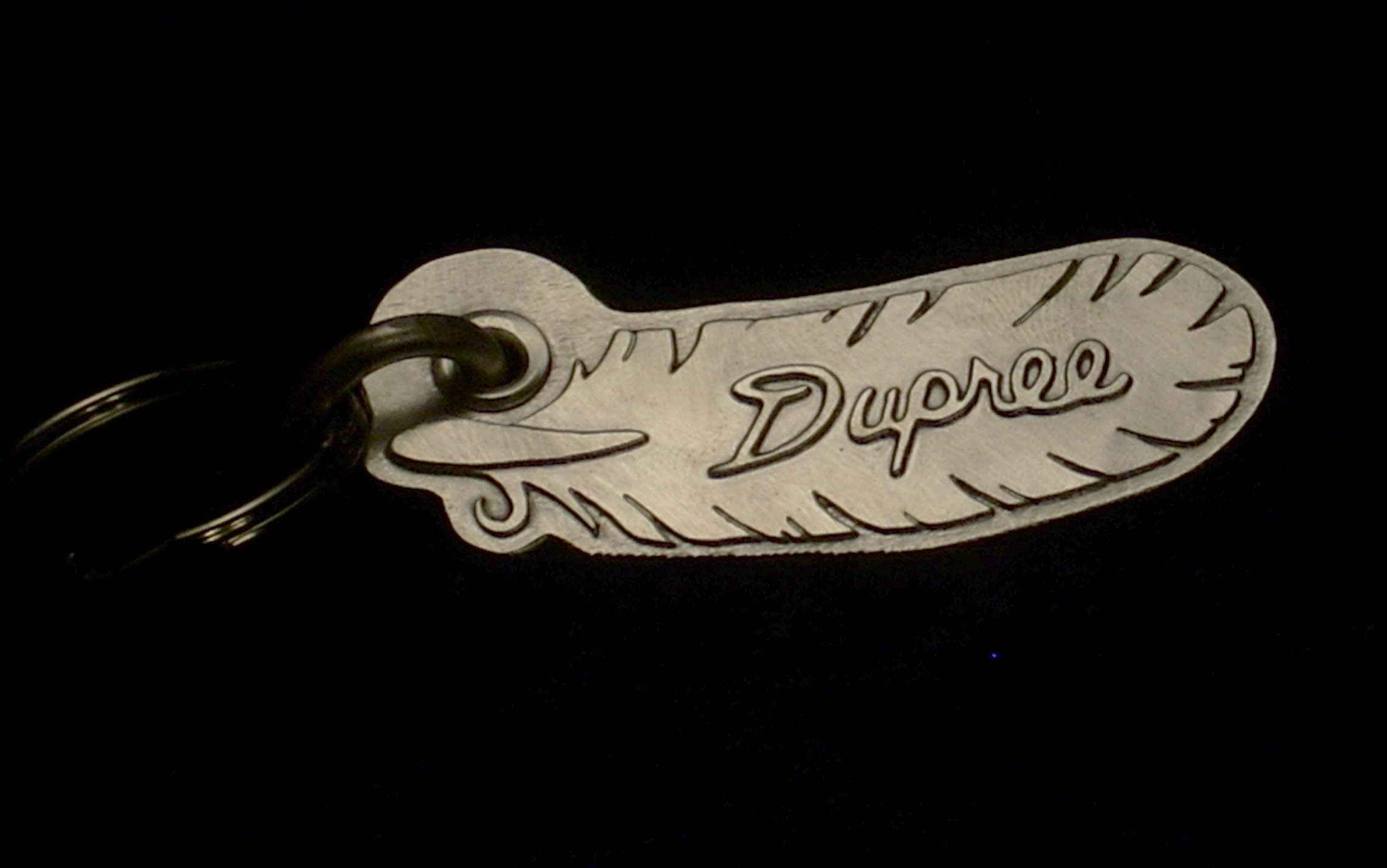 Sterling silver custom designed tag | Etsy