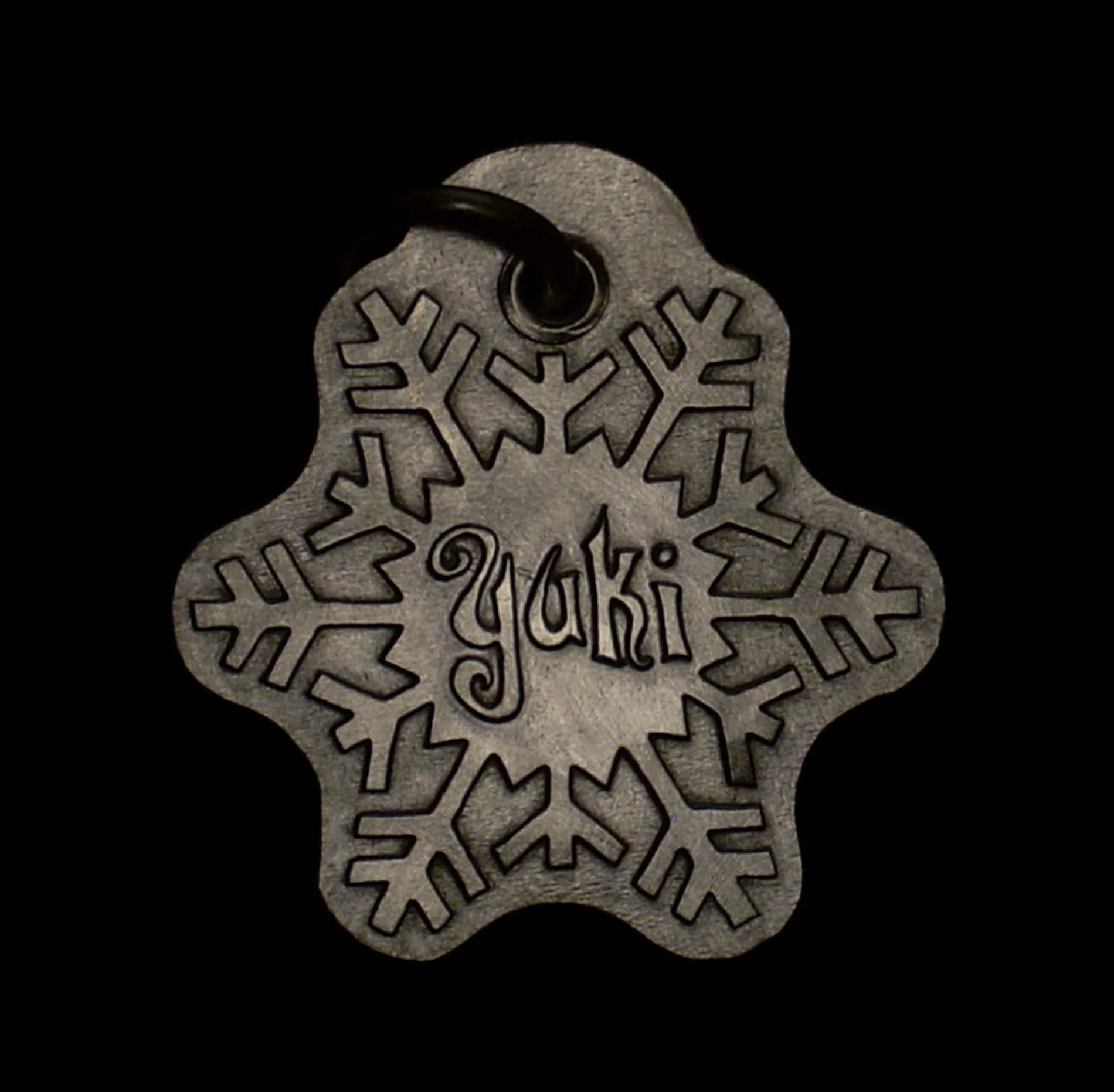 Sterling silver custom designed tag | Etsy