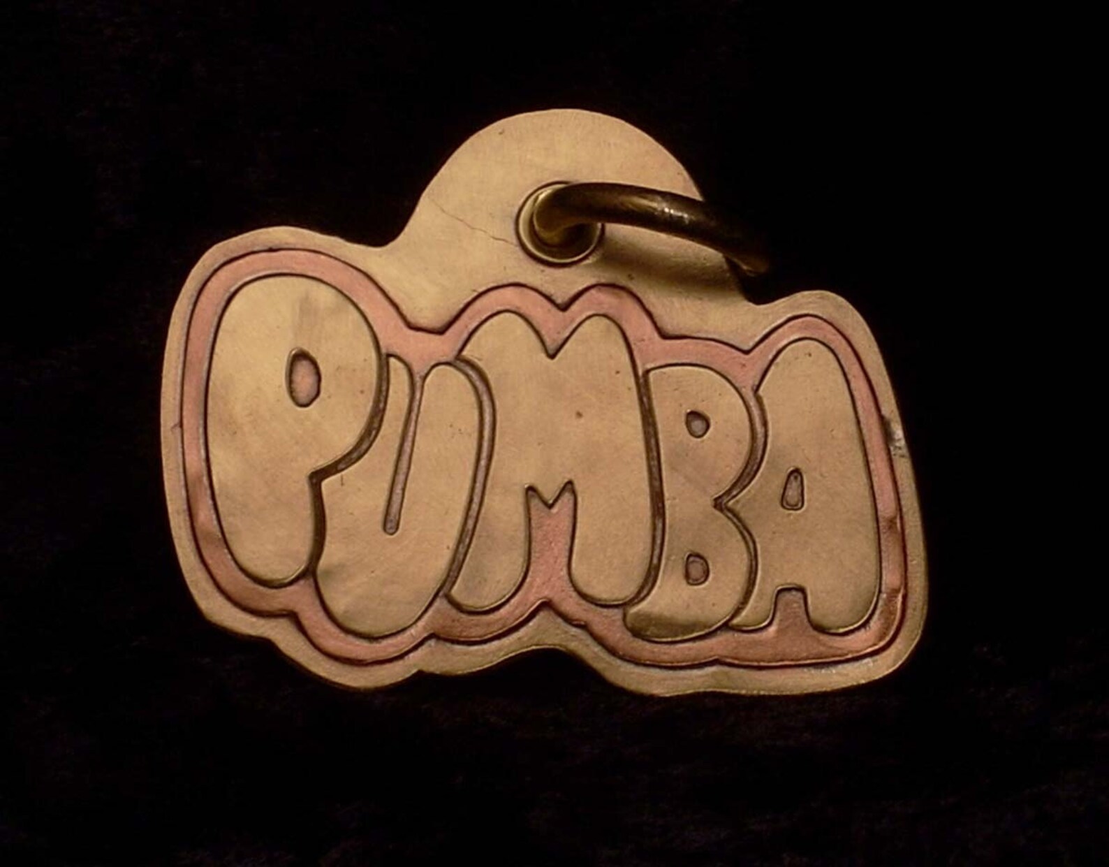 Bubble letter tag | Etsy