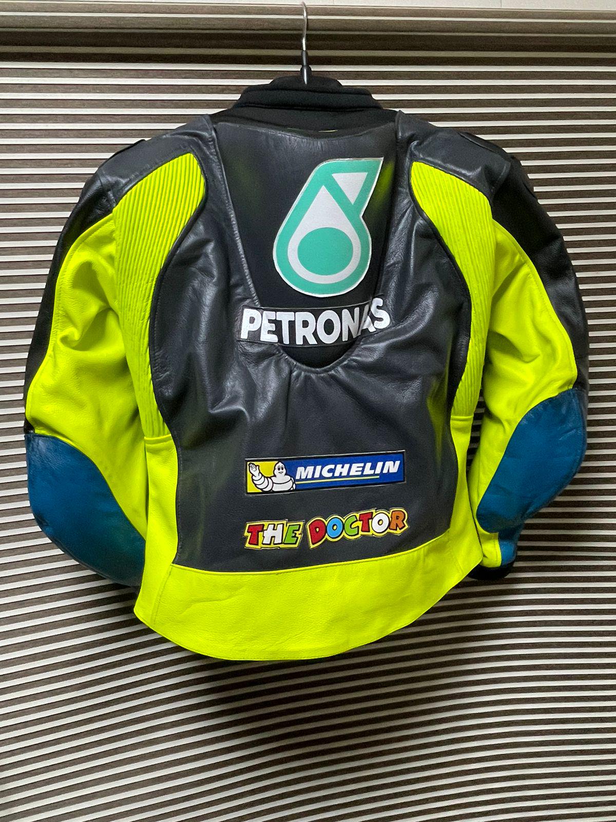 Yamaha Motorbike Racing Leather Jacket-cowhide Leather With Certified ...