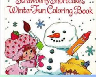 winter fun coloring book