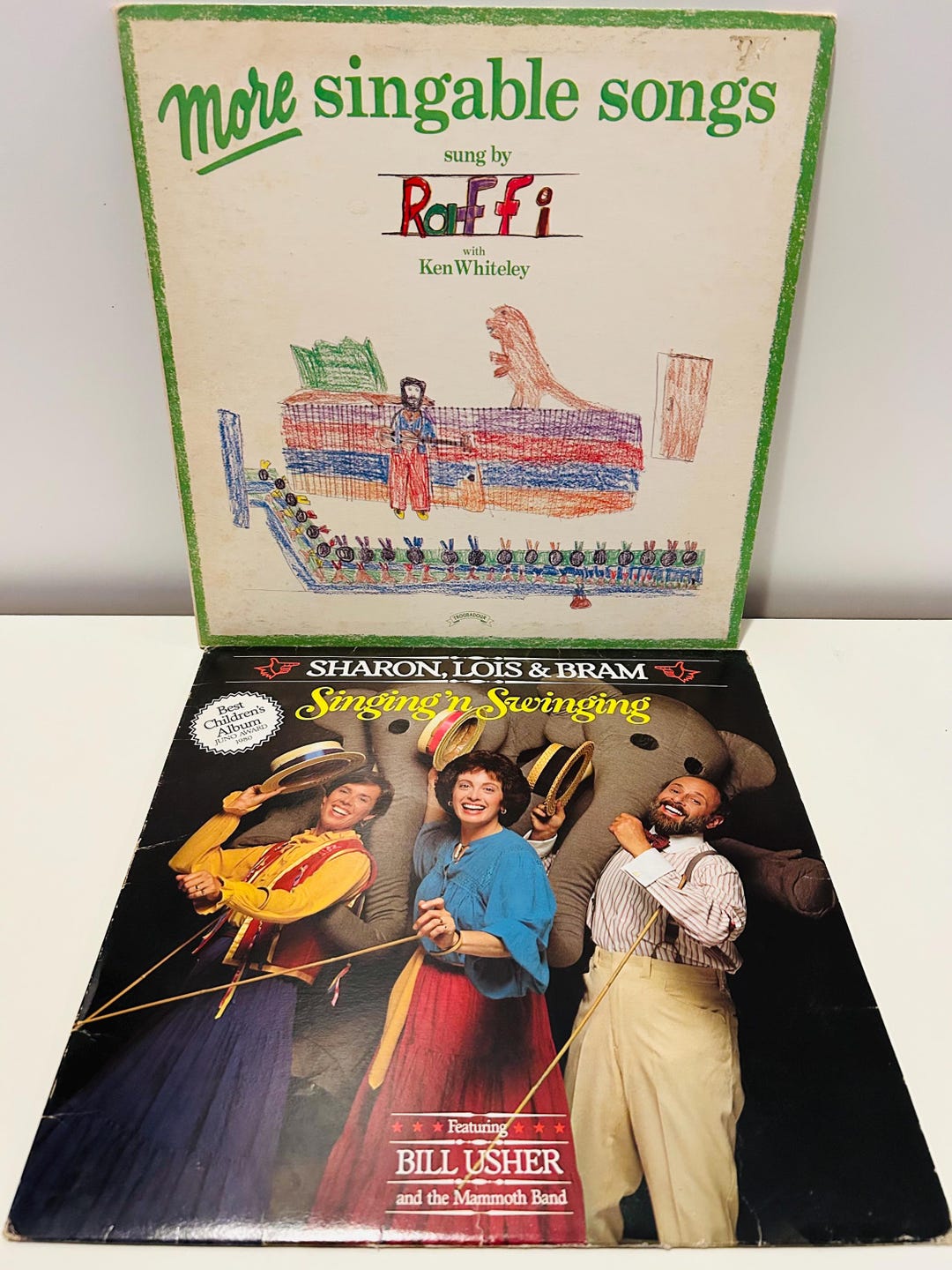 Sharon Lois & Bram OR Raffi - Vintage Record - Etsy