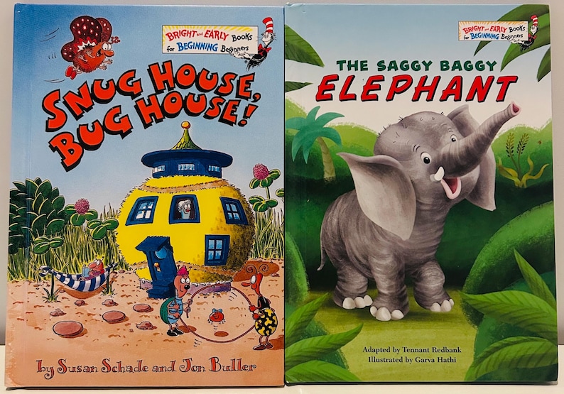 Dr Seuss Bright And Early Books For Beginning Beginners | The Tube