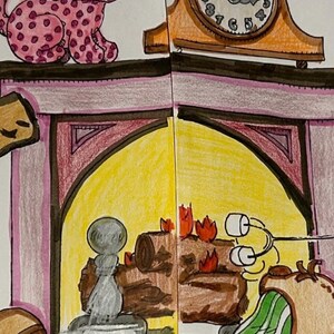 Vintage Strawberry Shortcake 43 Pages Winter Fun Coloring Book ...