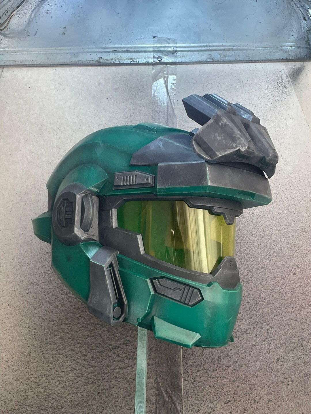 Halo GRENADIER Costume Helmet 1:1 3D Custom Handmade - Etsy